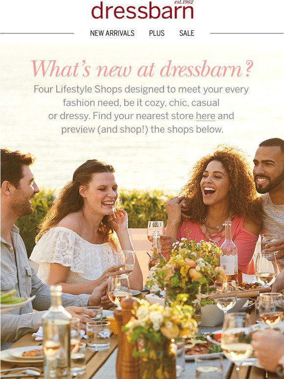 Dressbarn: A New Way To Shop At dressbarn | Milled
