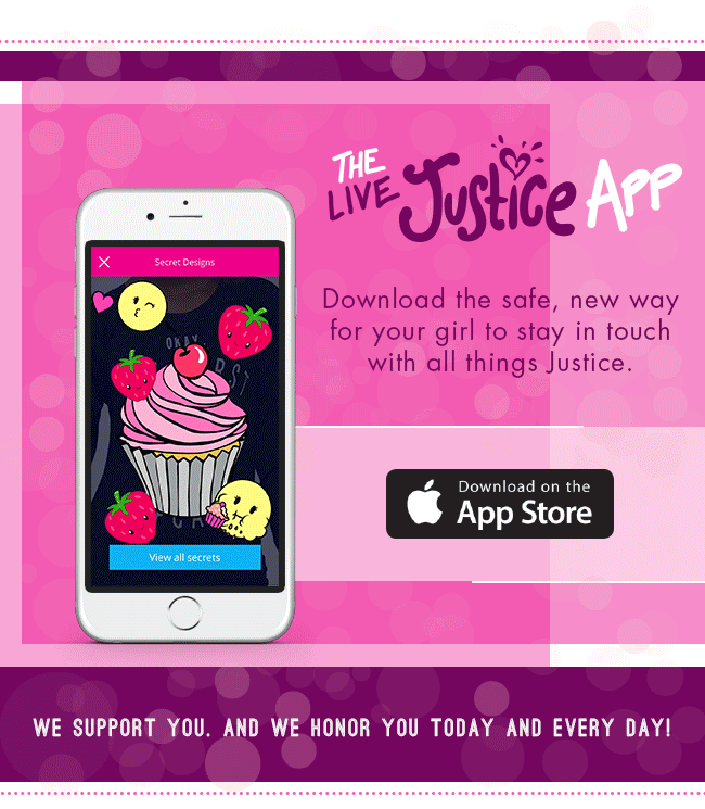 Justice: 30% off almost everything online + in stores with exclusive ...