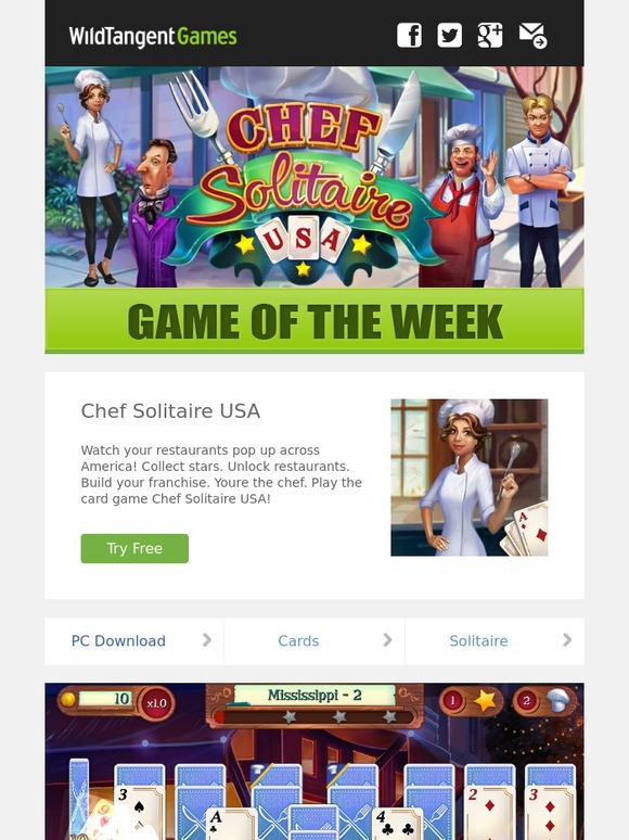 WildTangent Games: Get ready to build a franchise, chef! | Milled