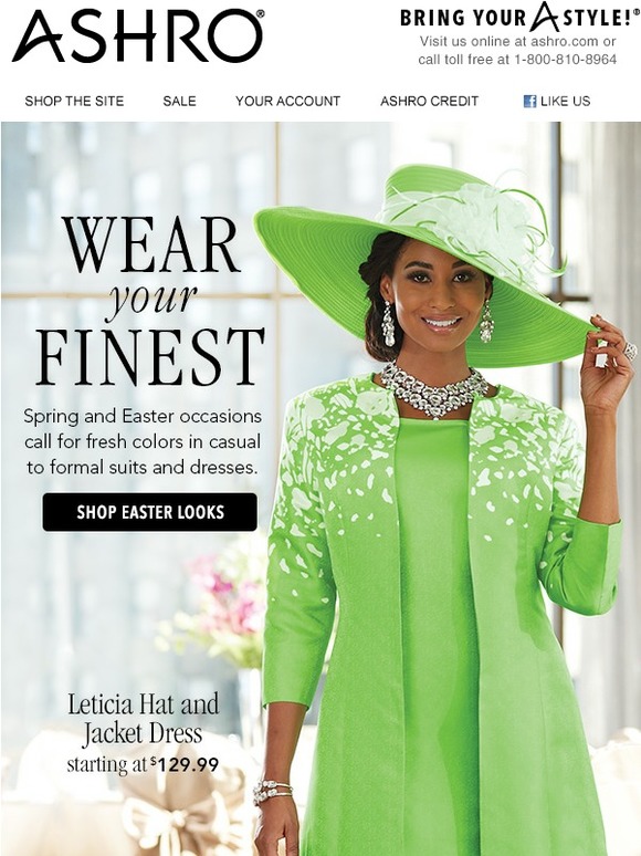 Ashro: Easter Fashion Headquarters | Milled