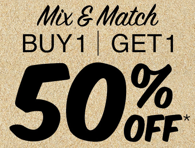 Tilly's: Spring Break SALE | BOGO 50% Off - Mix & Match | Milled