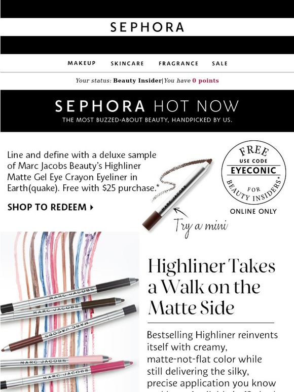Sephora: Your day just got better! New Sephora Hot Now picks are in ...
