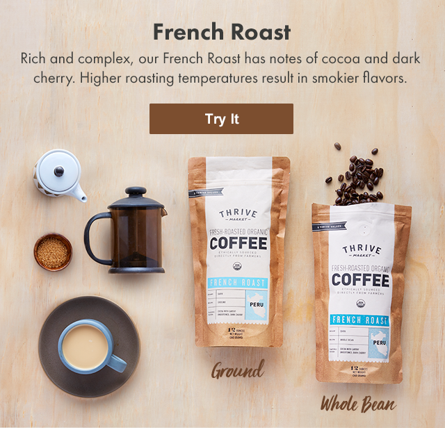 Thrive Market: NEW! Thrive Market Organic Coffee | Milled