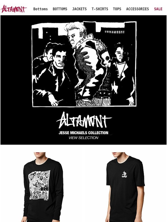 Altamont Apparel: Jesse Michaels For Altamont | Milled