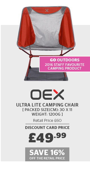 Go Outdoors: Just landed! OEX camping, clothing and equipment range ...