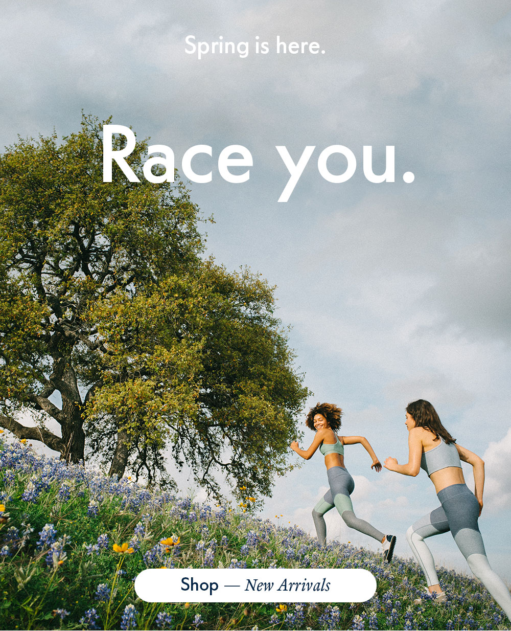 Outdoor Voices: Is it spring yet? | Milled