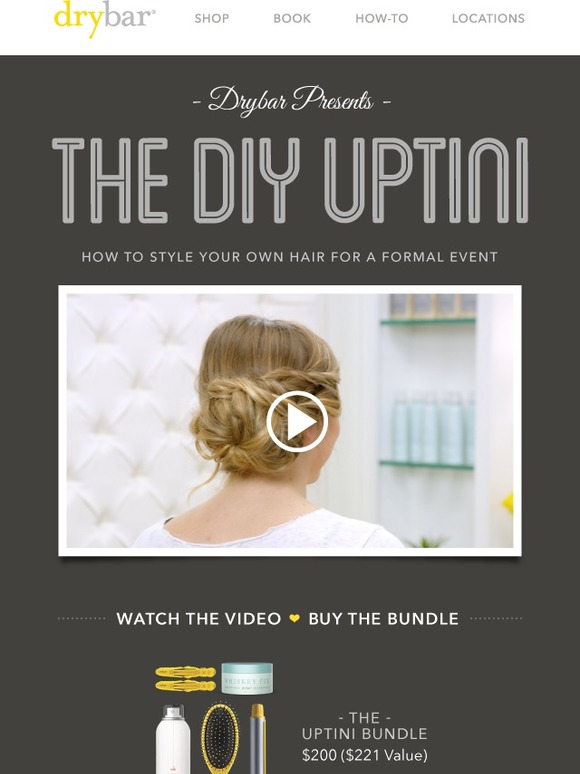 Drybar: Do It Uptini! | Milled
