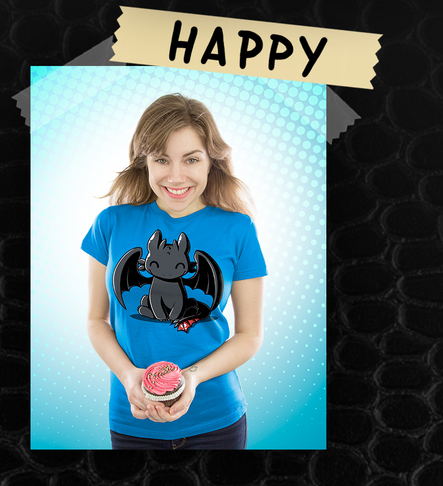 TeeTurtle: Current mood: Toothless! | Milled