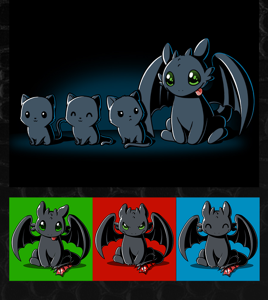 TeeTurtle: Current mood: Toothless! | Milled