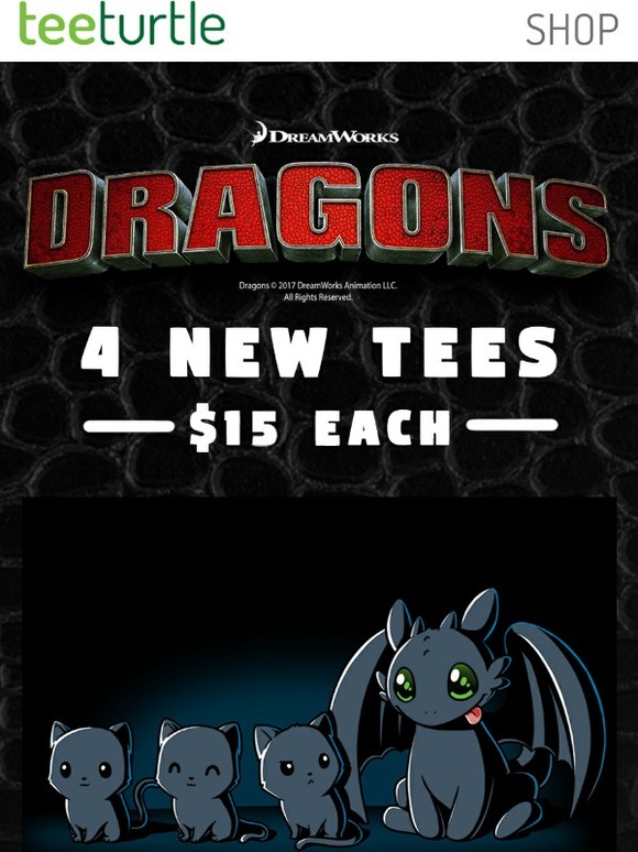 TeeTurtle: Current mood: Toothless! | Milled