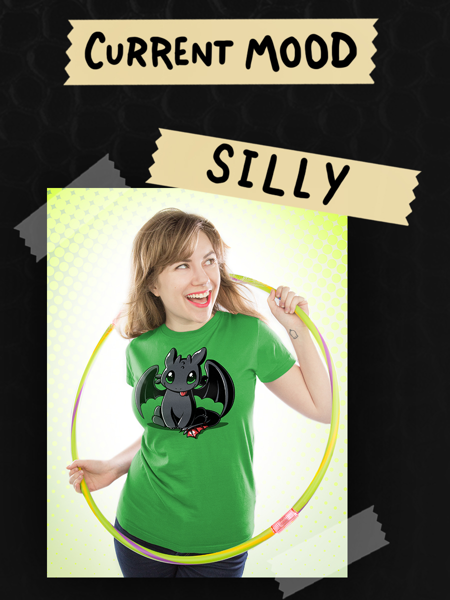 TeeTurtle: Current mood: Toothless! | Milled