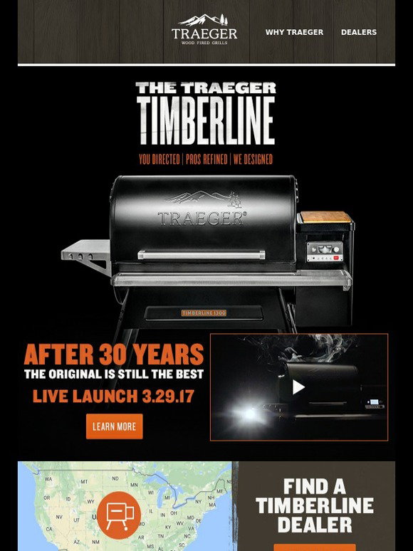 Traeger Grills: Introducing The Traeger Timberline | Milled