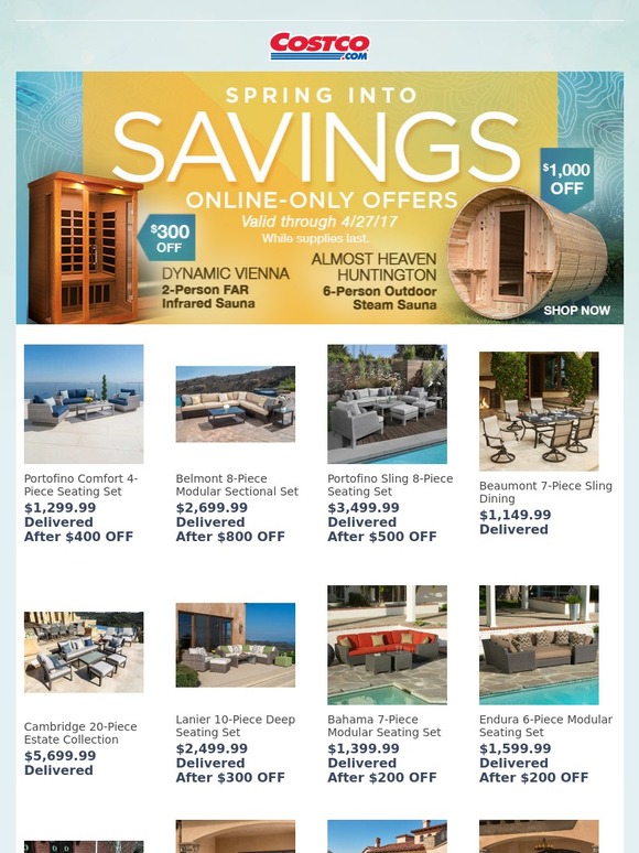 Costco: New Online-Only Offers Start Today! | Milled