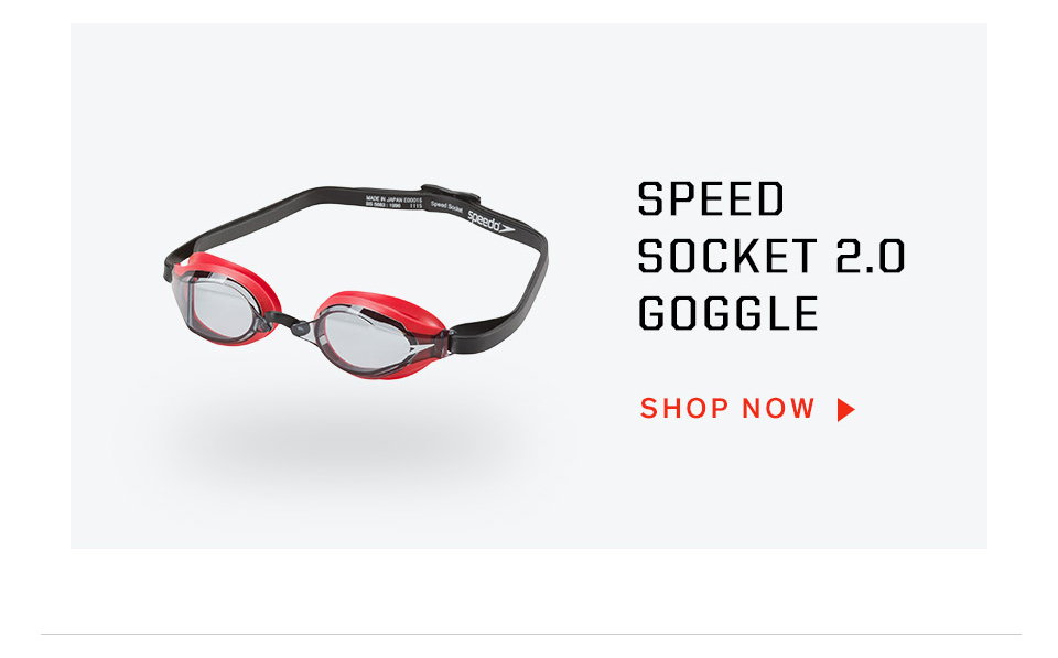 Speedo USA: NEW Speed Socket 2.0 Goggles | See The Finish | Milled