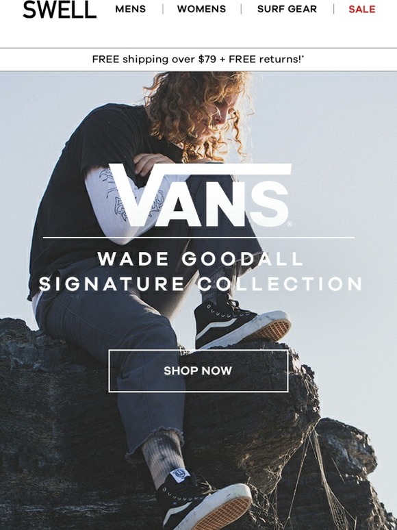 Swell: Introducing Vans x Wade Goodall Collection | Milled