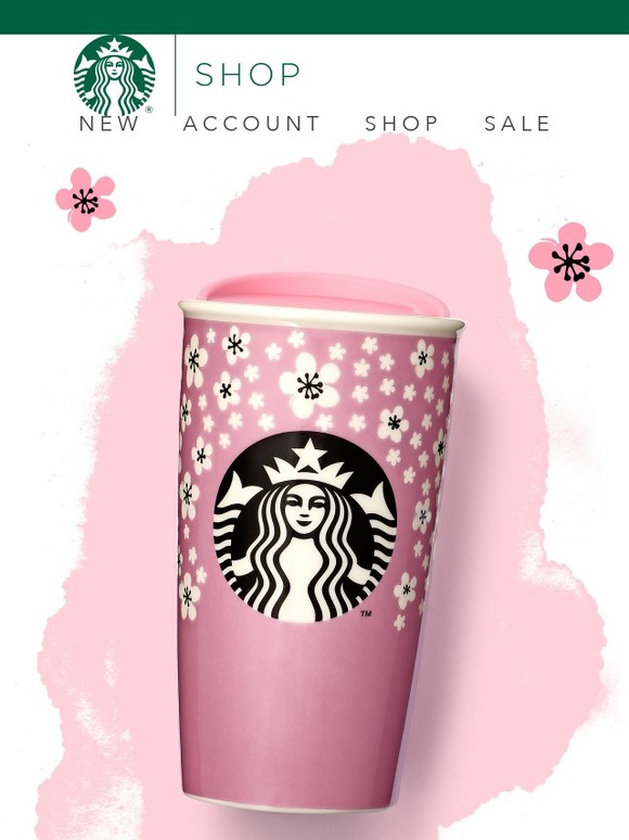 Starbucks: Online Exclusive: The Cherry Blossom Collection | Milled