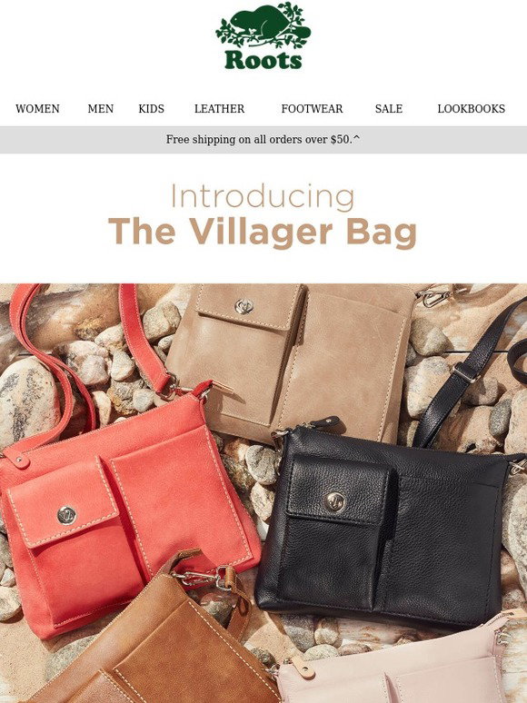 Roots: Introducing The Villager Bag | Milled