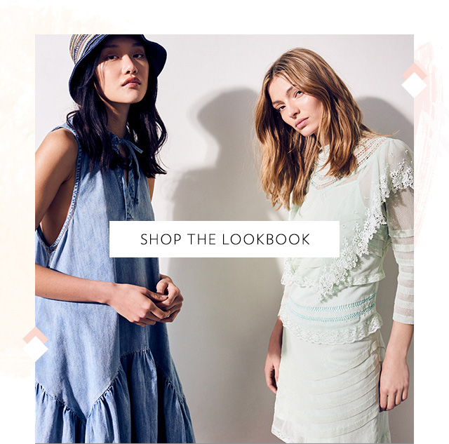 Free People: New for Spring: Dresses // Tops // Pants | Milled