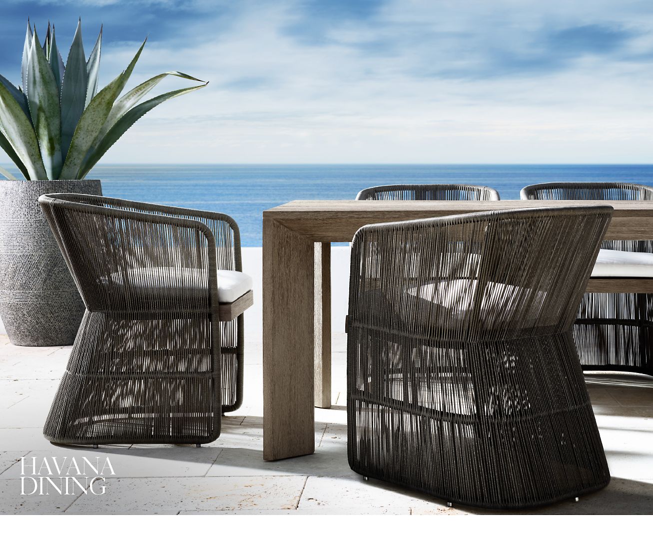 Restoration Hardware: Introducing the Havana Outdoor Collection | Milled