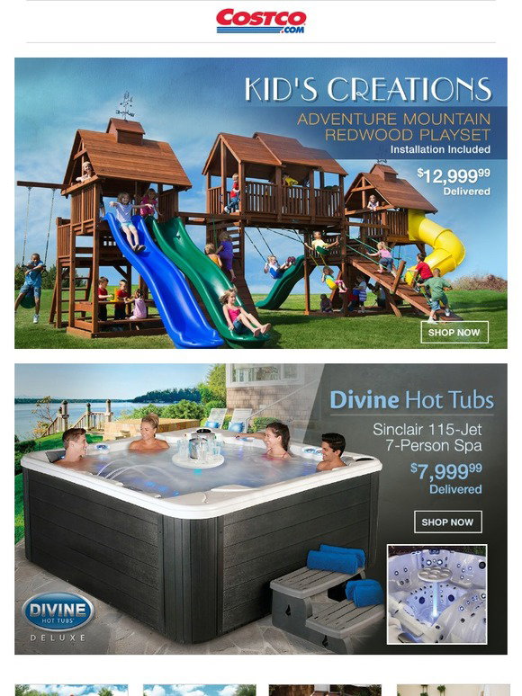 Costco: Backyard Play Adults & Kids Will Love! Shop in Time For Summer ...
