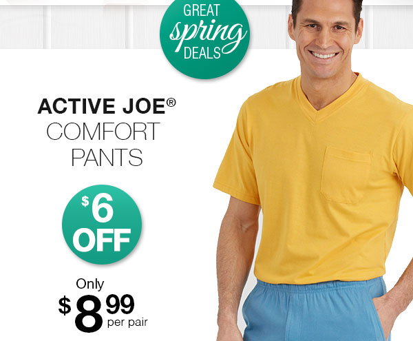 Haband: Men's Pants Deals Under $20! | Milled
