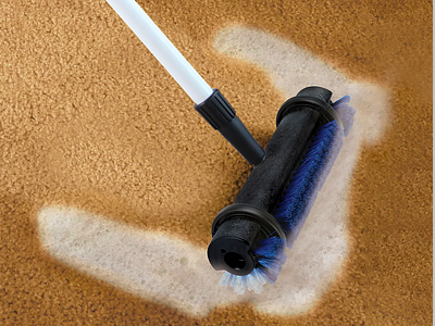 Hammacher Schlemmer: The Instant Rug Rejuvenator | Milled