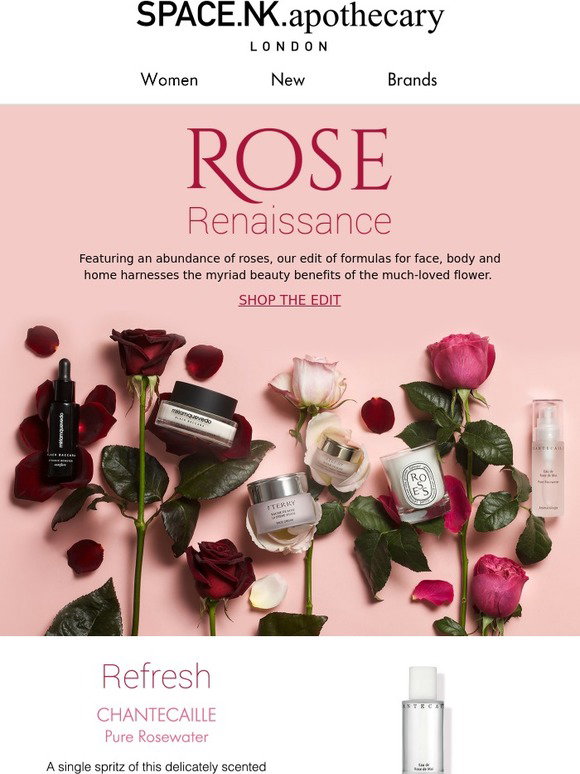 Space NK: Introducing the Rose Renaissance | Milled