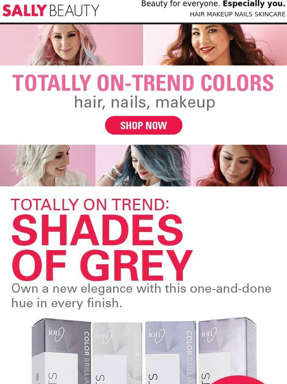 Sally Beauty: Buy 1 Get 1 50% Off Trending Hair Color & Much More | Milled