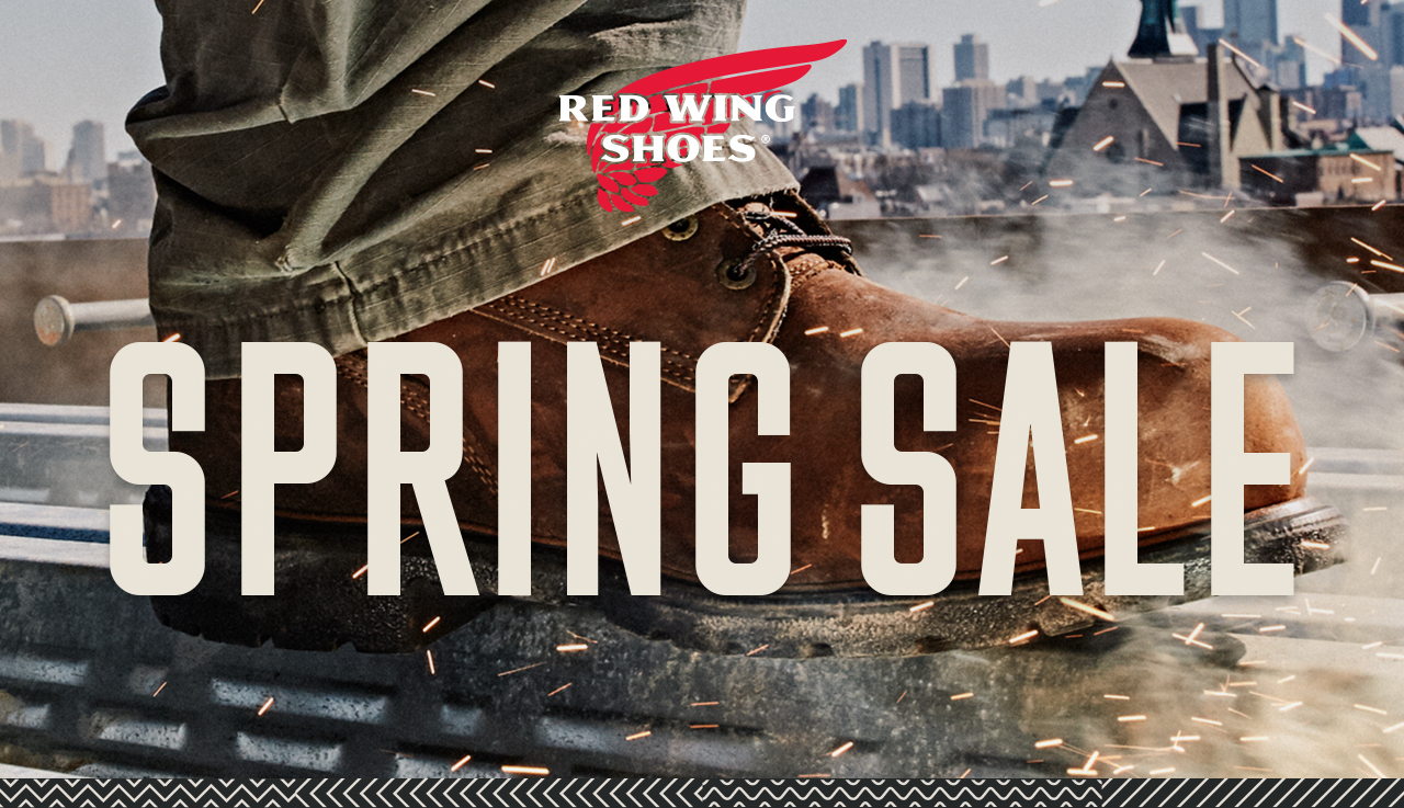 Red Wing Shoes: Redeem Today at Your Local Red Wing Store | Milled