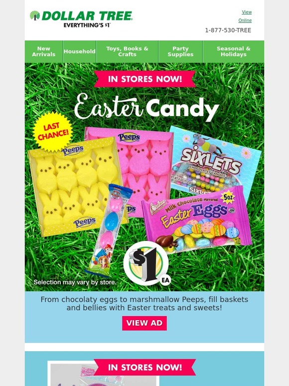 Dollar Tree: Last Chance... Easter is Tomorrow! | Milled