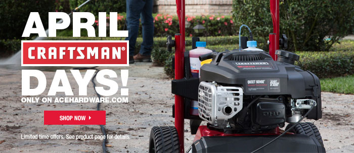 Ace Hardware: April Craftsman Days Are Here! | Milled