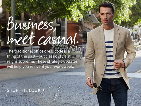 Jos. A. Bank: Your Guide to the New Business Casual | Milled