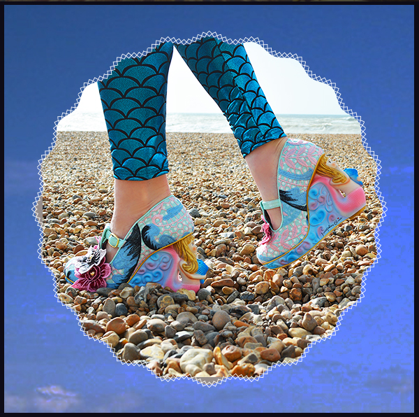 Tilted Sole: New Irregular Choice 'Mermaid' Heels | Milled