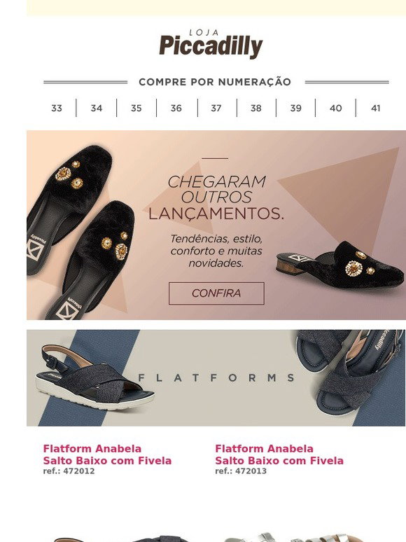 Piccadilly: ( ï»¿â ) Neste e-mail: SÃ LANÃ AMENTOS! | Milled