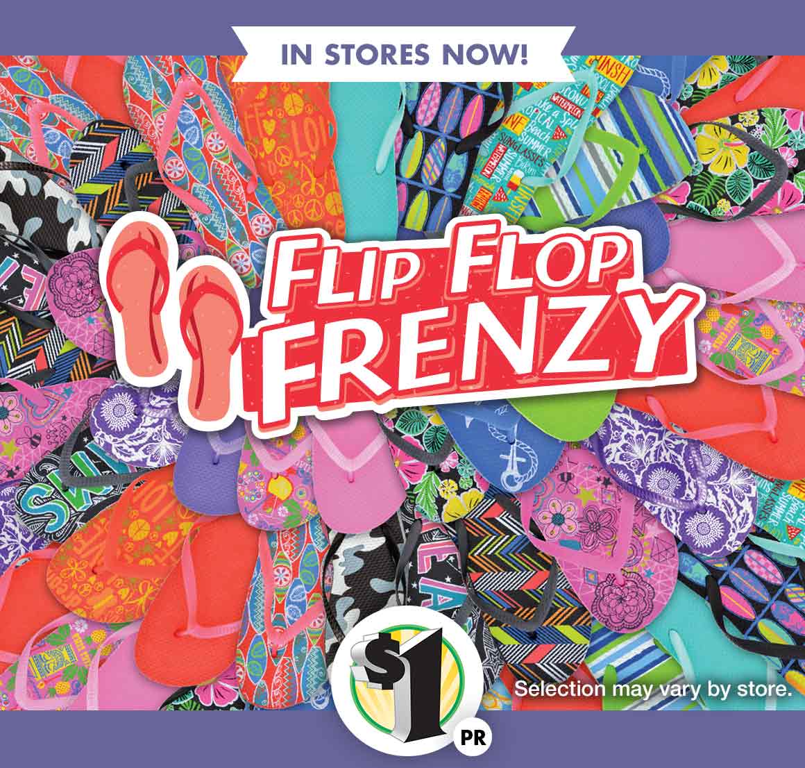 Dollar Tree: You'll Flip for These Flops... | Milled