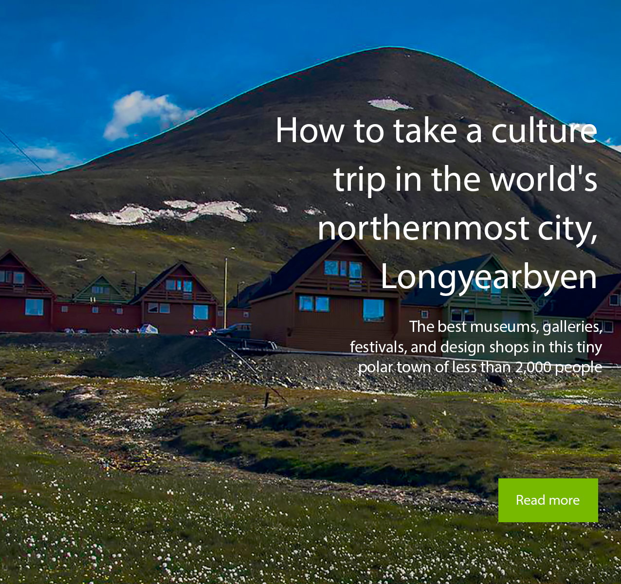 G Adventures: Culture in the world's northernmost city | Milled