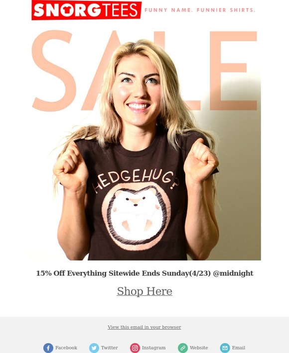 Snorg Tees: 👏 Spring Sale Extended 👏 | Milled