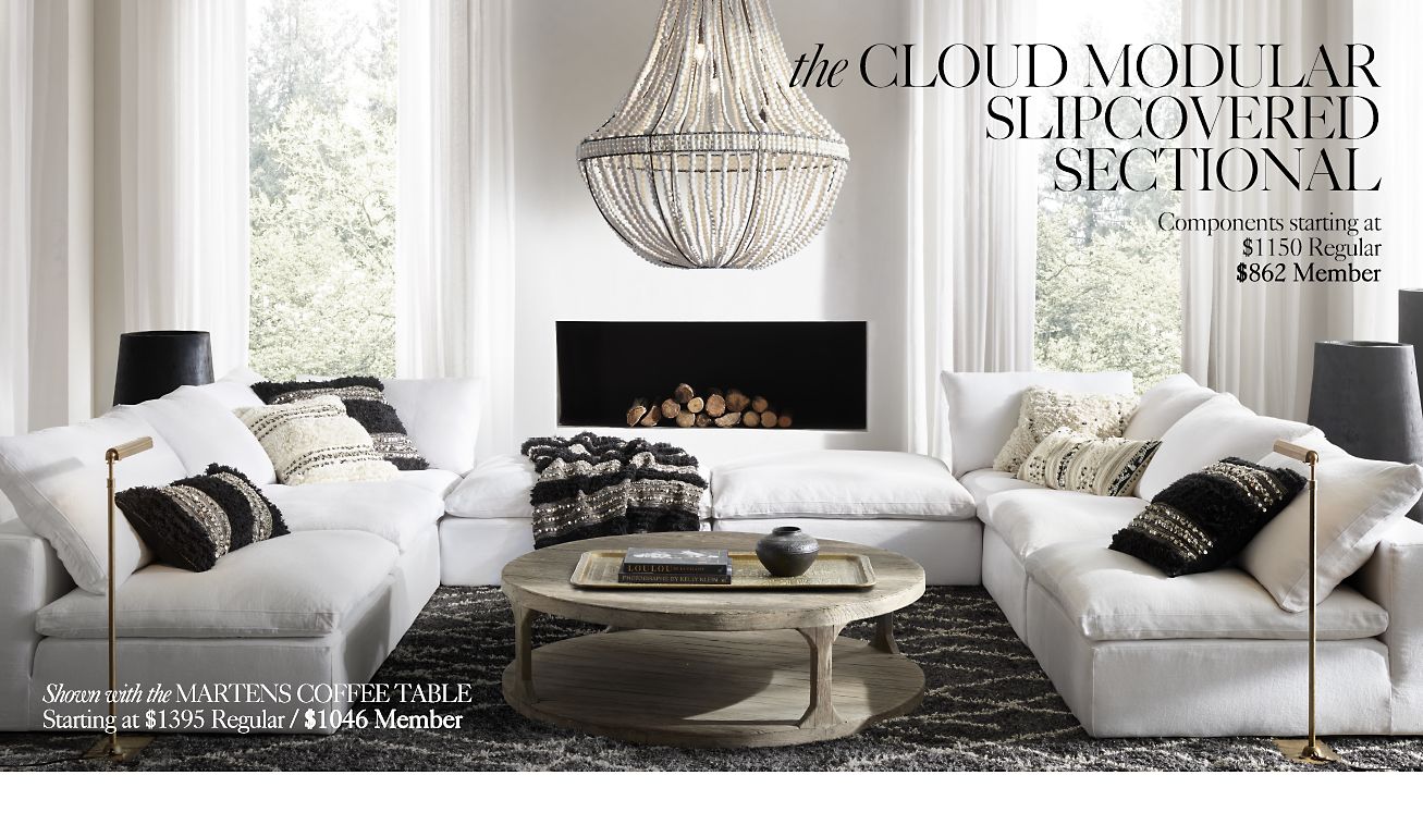 Restoration Hardware: The Cloud Modular Collection. View the Video ...
