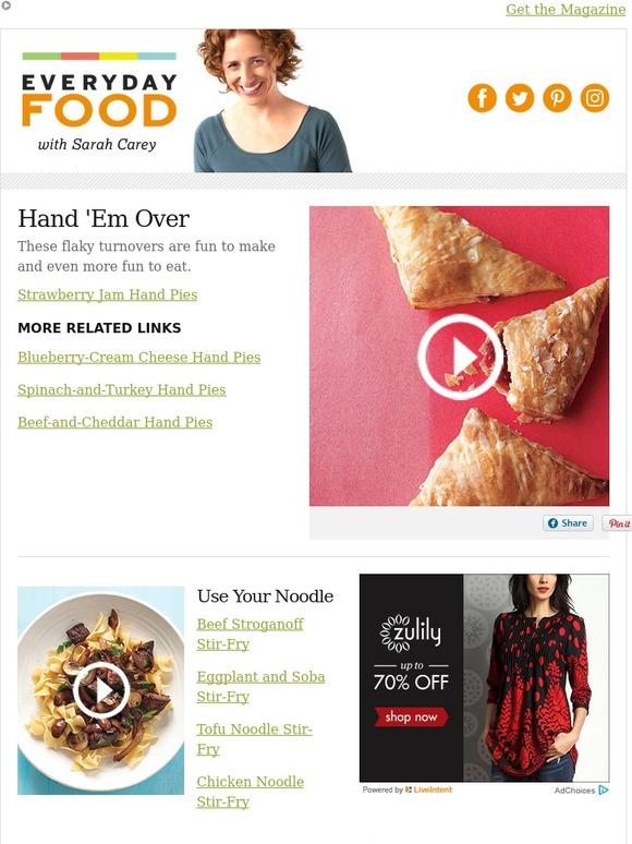 Martha Stewart: Easy as (Hand) Pies! | Milled