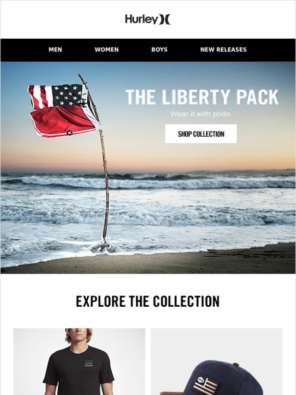 NIKE: Introducing the Liberty Pack | Milled