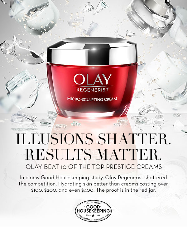 Olay: -Olay beat 10 of the Top prestige creams! | Milled