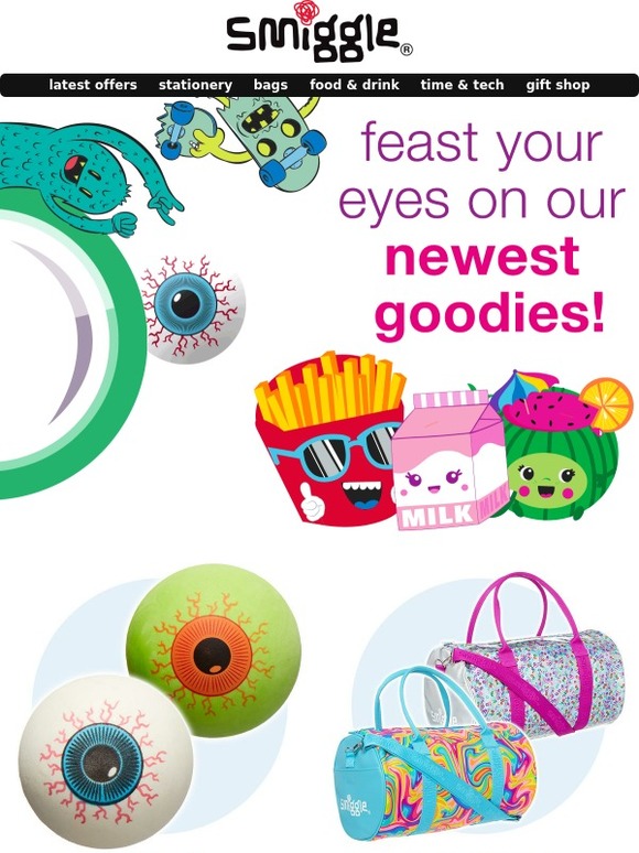 Smiggle: I spy with my smiggle eye… new arrivals! | Milled