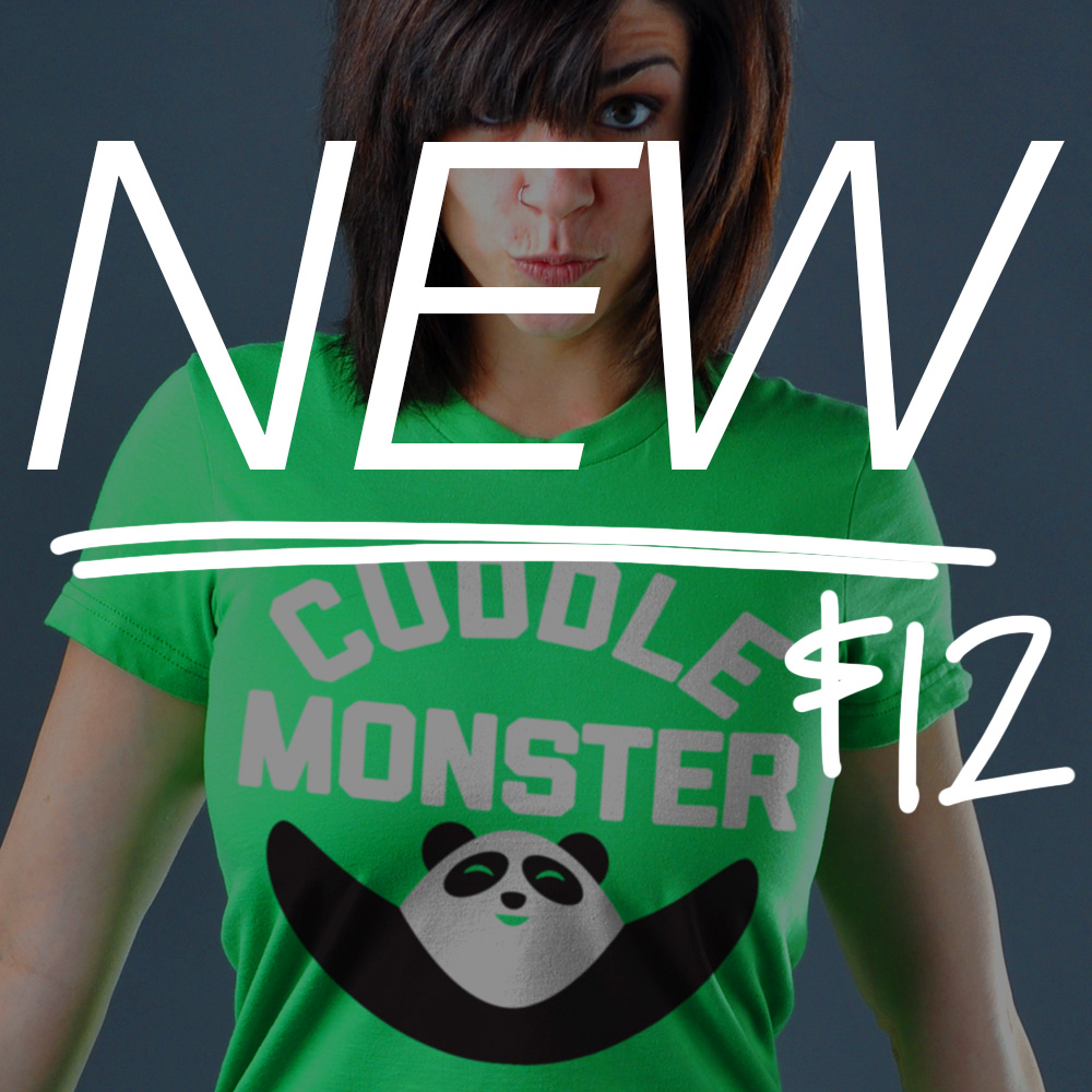 Snorg Tees: 🐼 Holy pandas! New shirts 🐼 | Milled