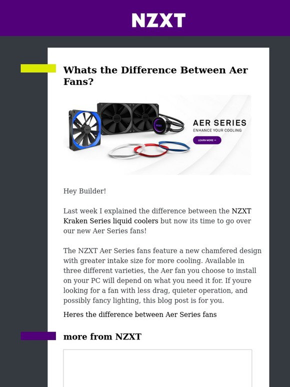 NZXT: What’s the Difference Between Aer Fans? 💨 | Milled