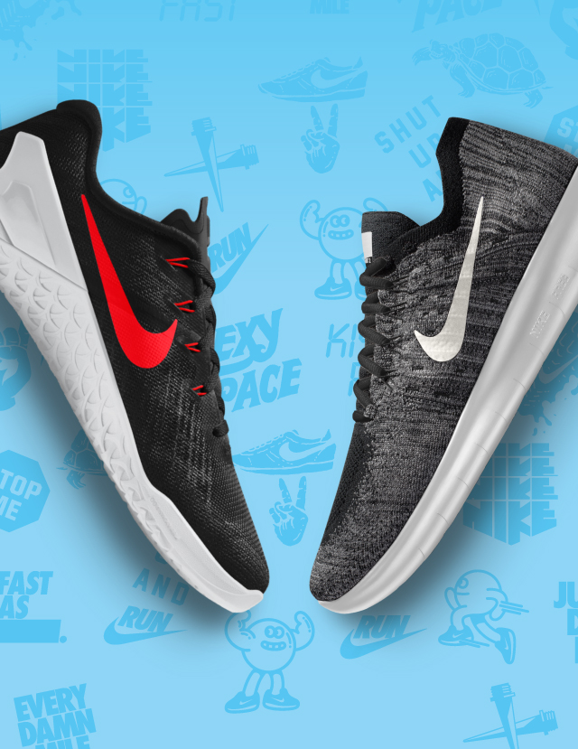 NIKE: Customise NIKEiD with Emojis and City Stamps | Milled