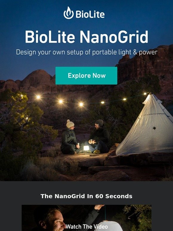 BioLite: Introducing The All-New NanoGrid | Milled