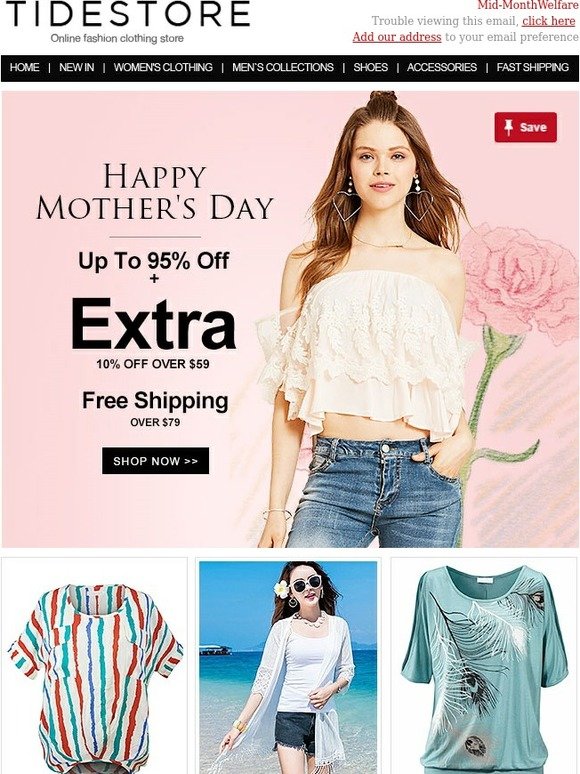 Tidestore: Hot Pins Collection on Store | Milled