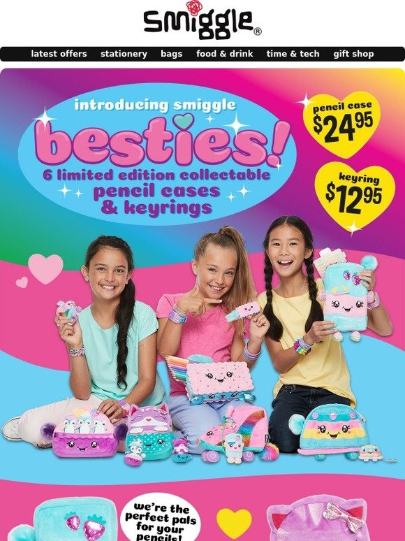 Smiggle: your new besties are in town! | Milled