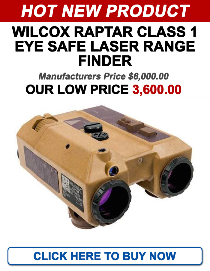 Botach Tactical: Hot New Product - Wilcox Raptar CLass 1 Laser Range ...