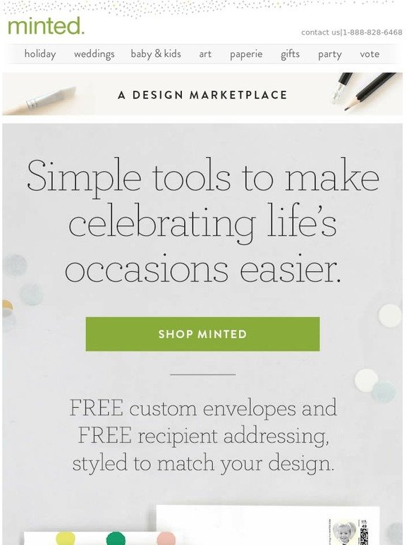 Minted: Design made simple. | Milled